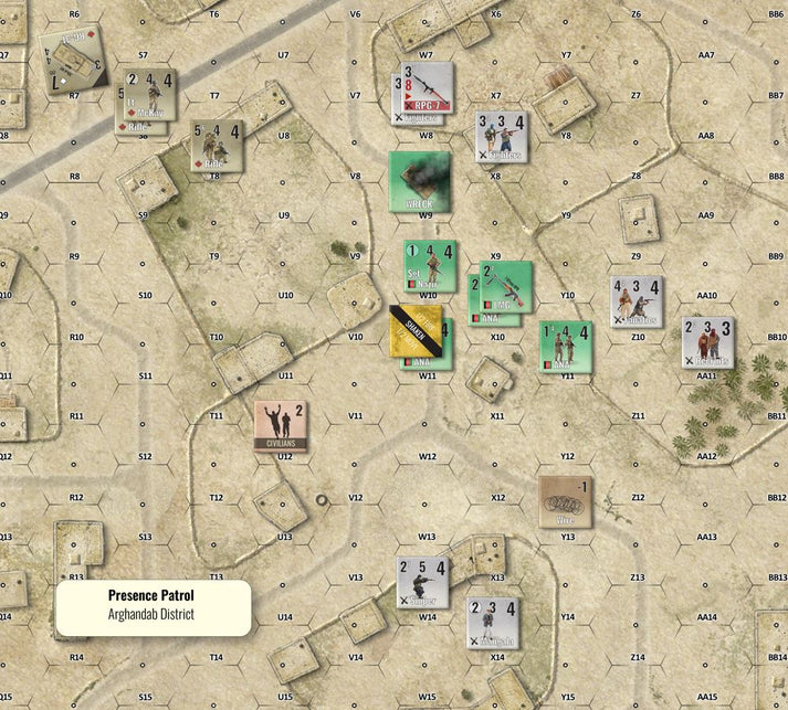 Modern Tactics #1 - Afghanistan – VUCA SIMULATIONS (US)