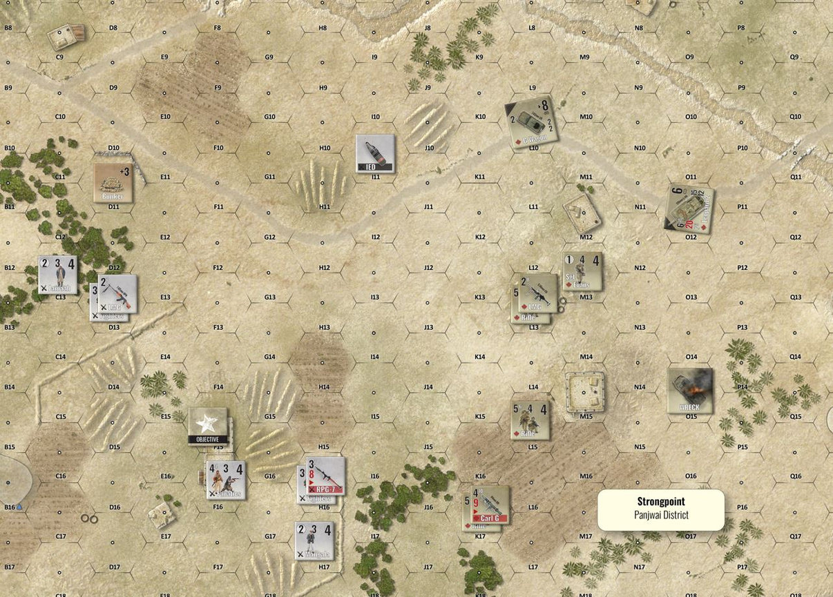 Modern Tactics #1 - Afghanistan – VUCA SIMULATIONS (US)