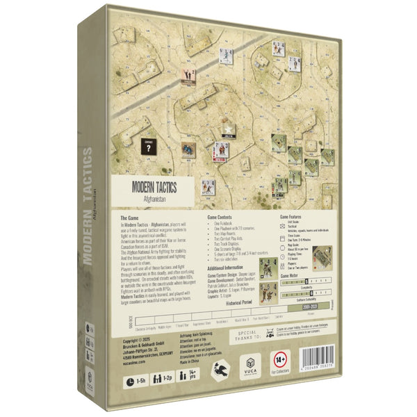 Modern Tactics #1 - Afghanistan – VUCA SIMULATIONS (US)