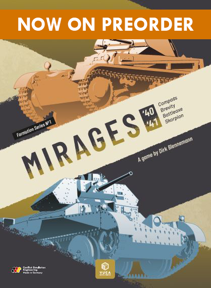 Formation Series #1 - MIRAGES – VUCA SIMULATIONS (US)
