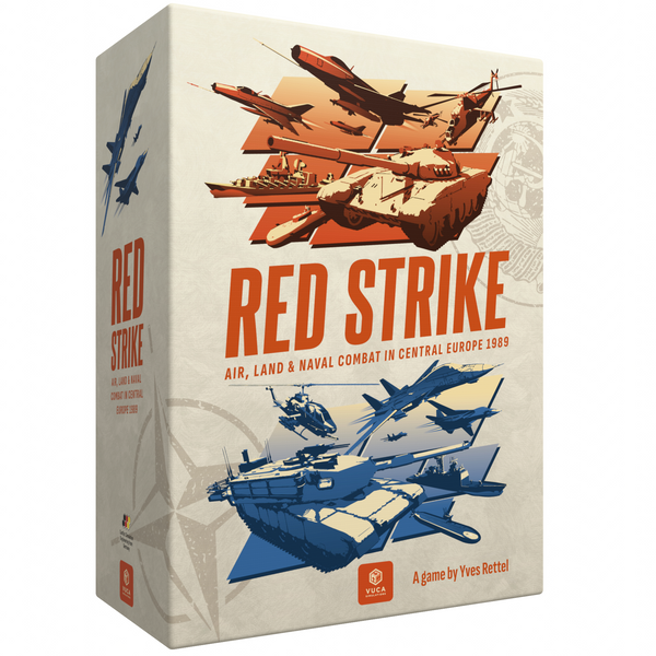 Red Strike - 1989 – VUCA SIMULATIONS (US)