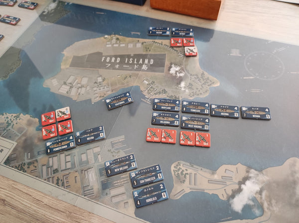 Task Force - Carrier battles in the pacific – VUCA SIMULATIONS (US)